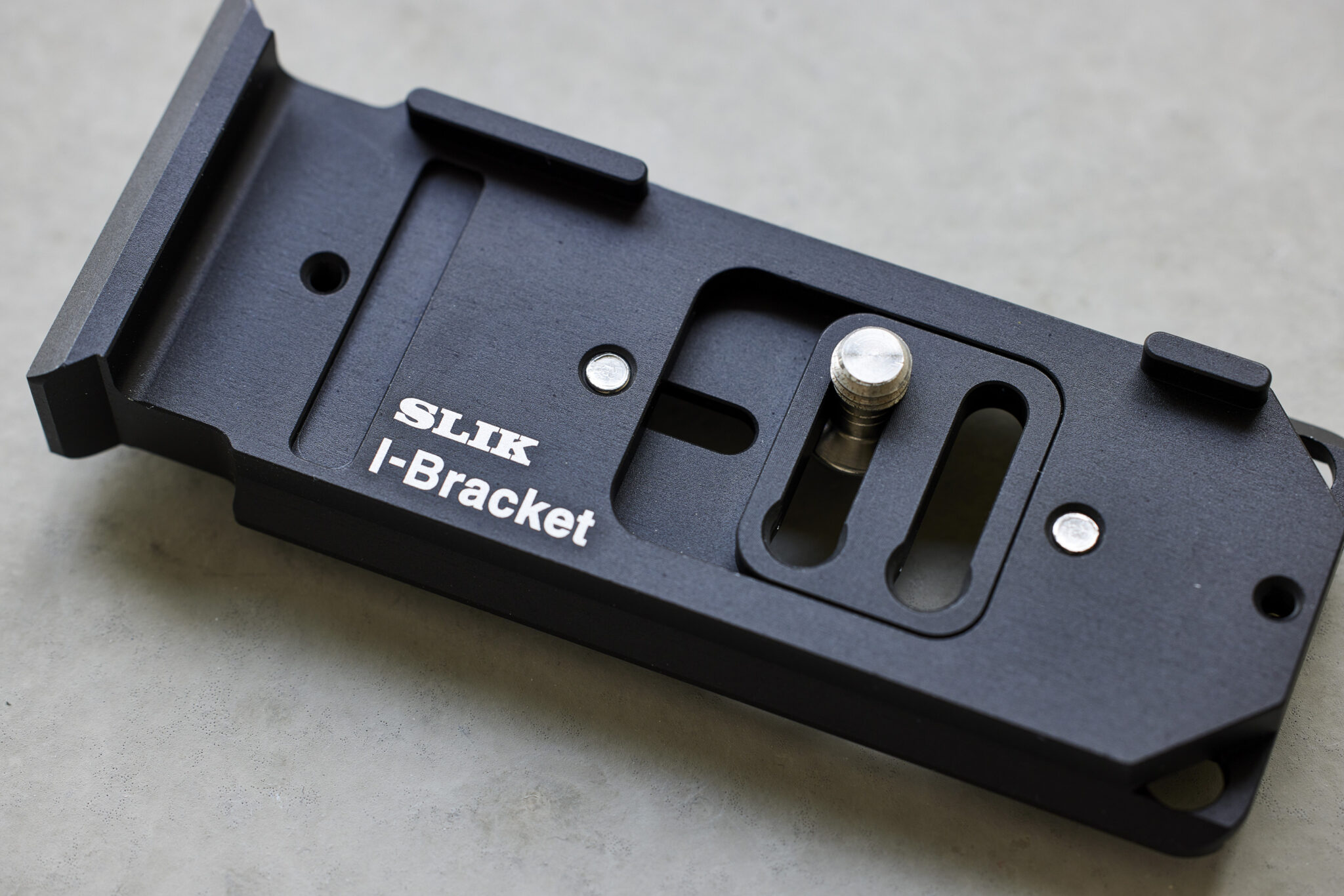 SLIK I-Bracketレビュー：L型よりも便利かも | Tanaka Blog