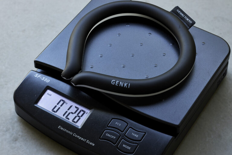 GENKI TECHNOアイスリングレビュー：電源不要でひんやり快適、PCM素材で首元をやさしく冷却 | Tanaka Blog