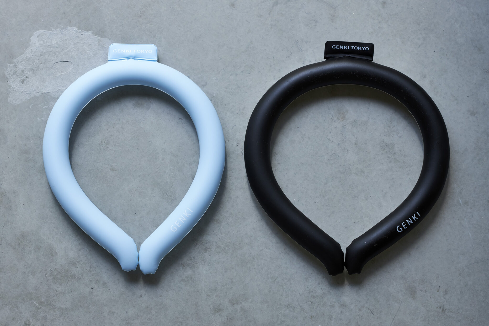 GENKI TECHNOアイスリングレビュー：電源不要でひんやり快適、PCM素材で首元をやさしく冷却 | Tanaka Blog
