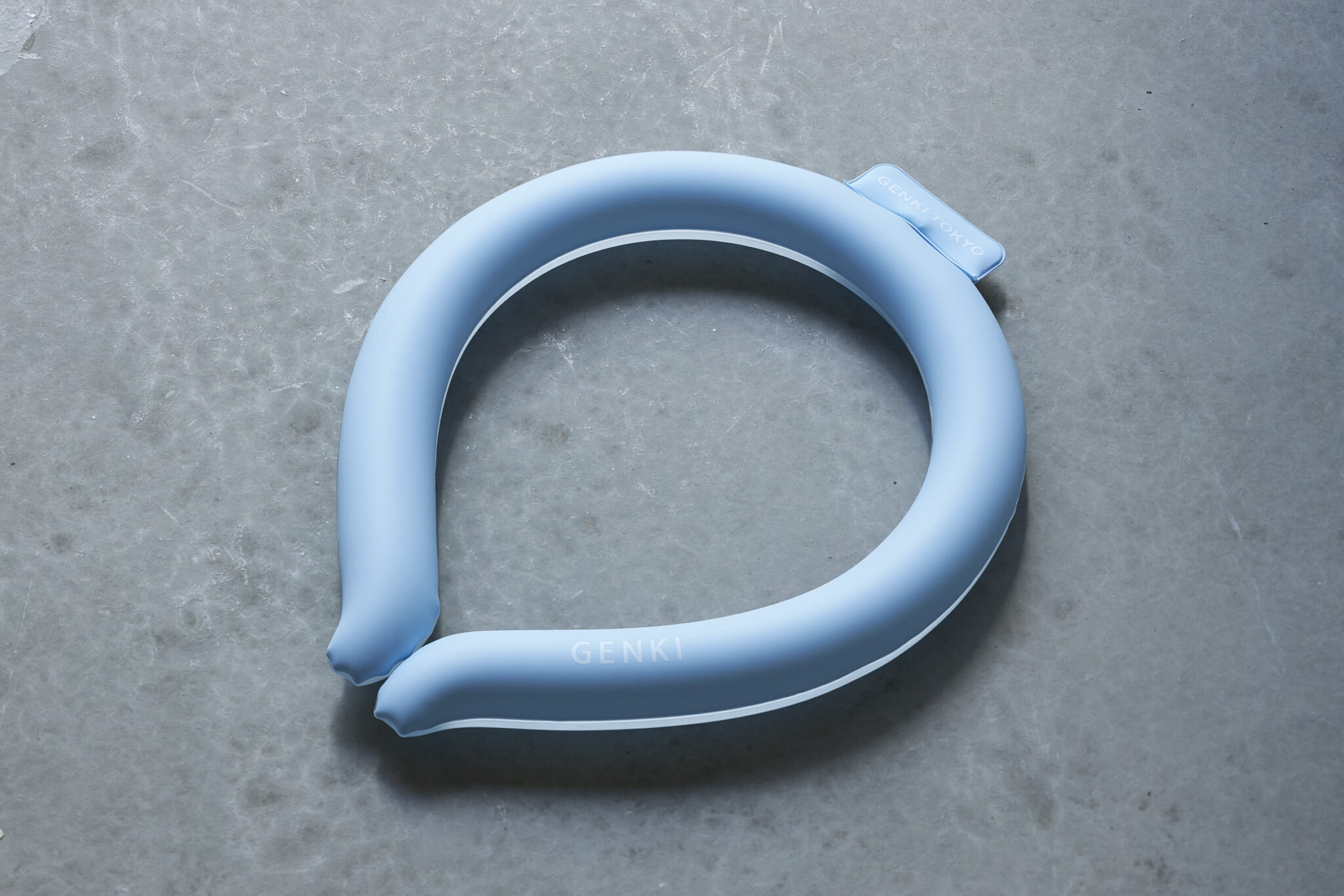 GENKI TECHNOアイスリングレビュー：電源不要でひんやり快適、PCM素材で首元をやさしく冷却 | Tanaka Blog