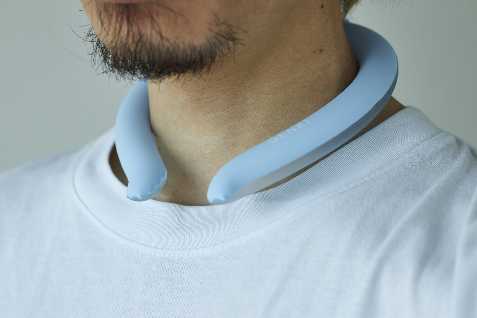 GENKI TECHNOアイスリングレビュー：電源不要でひんやり快適、PCM素材で首元をやさしく冷却 | Tanaka Blog