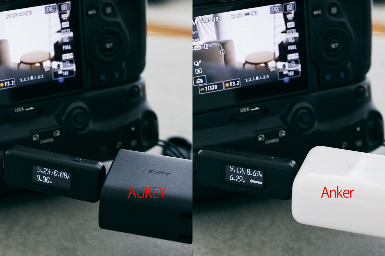 Canon EOS R5へのUSBバッテリー給電の実験 | Tanaka Blog