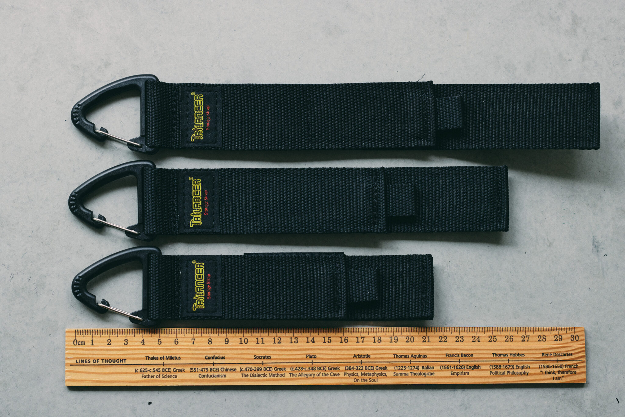 TRILANCER収納ストラップでケーブルを束ねて吊るして便利に使う | Tanaka Blog